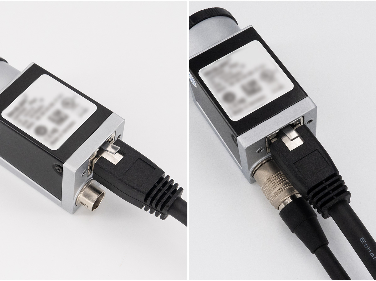 GigE vision Cat5E High Flex Ethernet Straight Cable | For Machine Visi